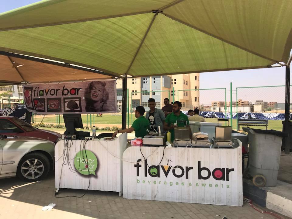 Flavor bar